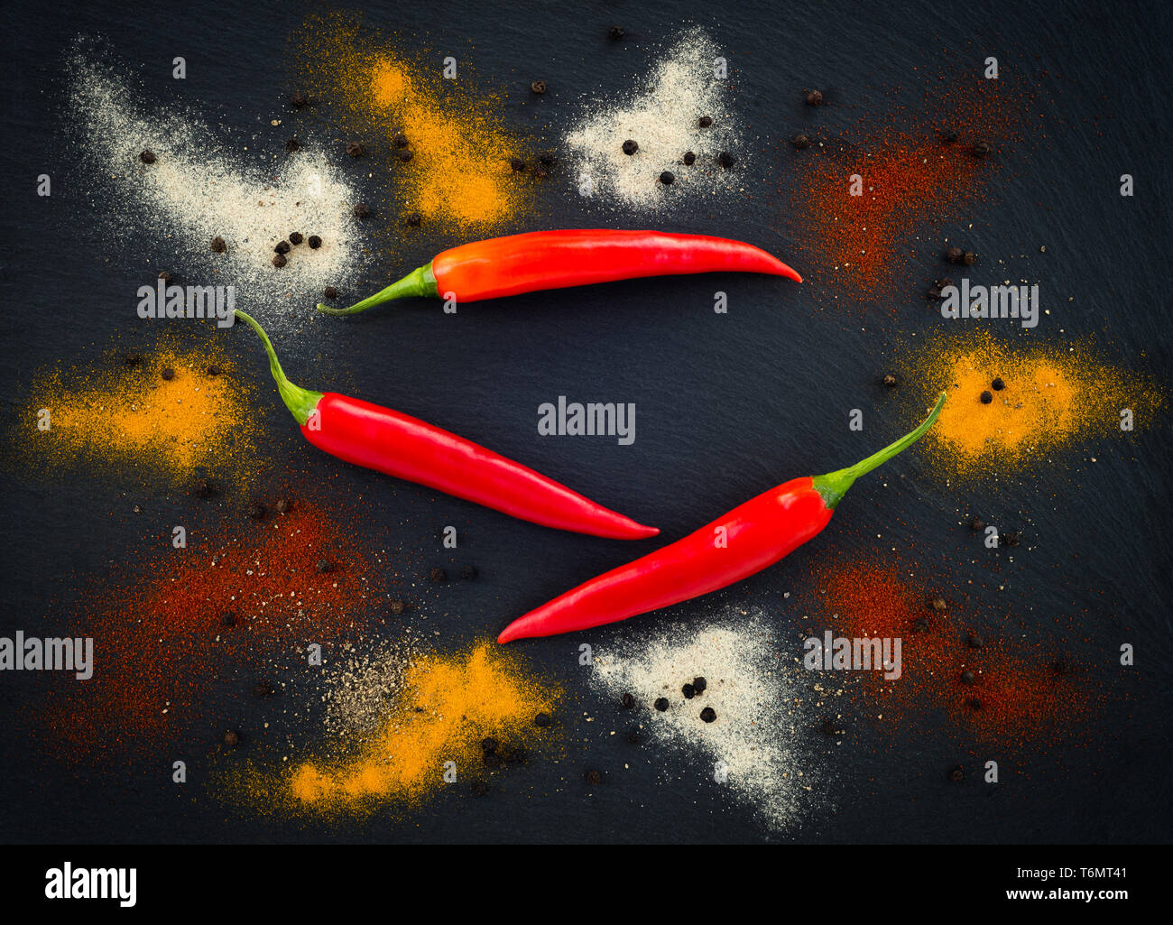 Hot and spicy powder hi-res stock photography and images - Alamy