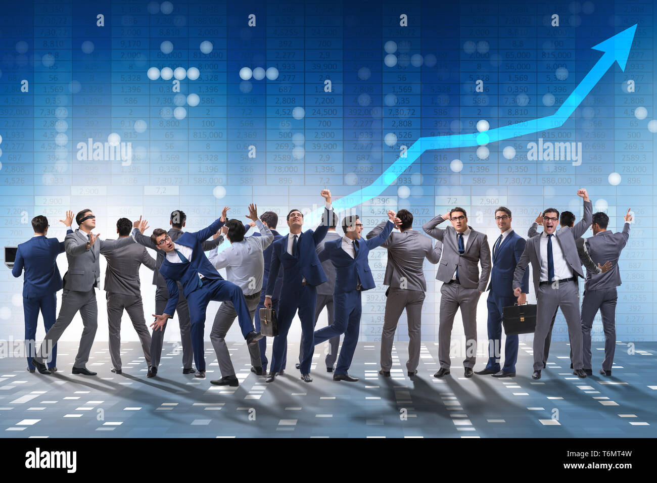 Large group of people poses together on hi-res stock photography and ...