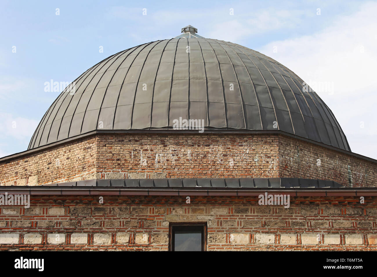 Medieval dome at Turkish bath house Stock Photo - Alamy