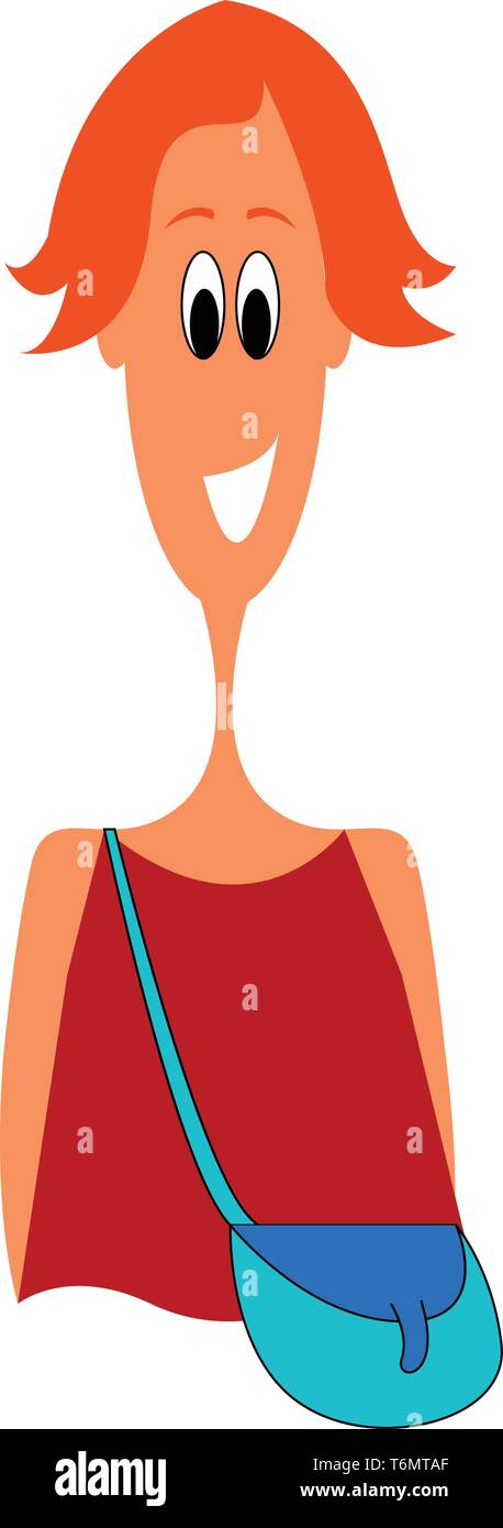 Young fashion woman wearing Stock Vector Images - Alamy