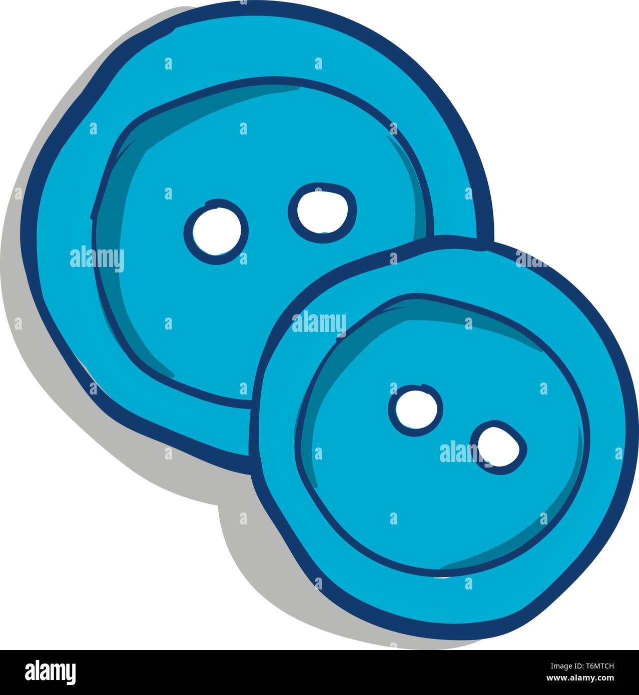 Two buttons suit Stock Vector Images - Alamy