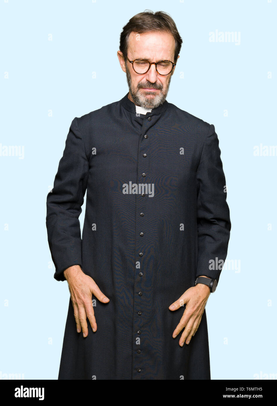 Portrait angry christian man hi-res stock photography and images - Alamy