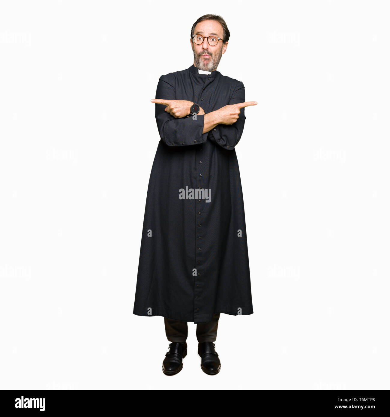 Left middle finger Cut Out Stock Images & Pictures - Alamy