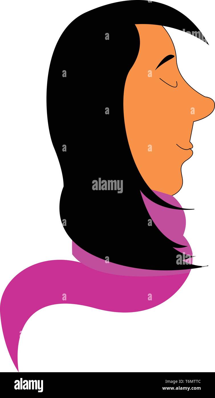 Boy wearing pink jumper vector illustration Stock Vector Image & Art ...