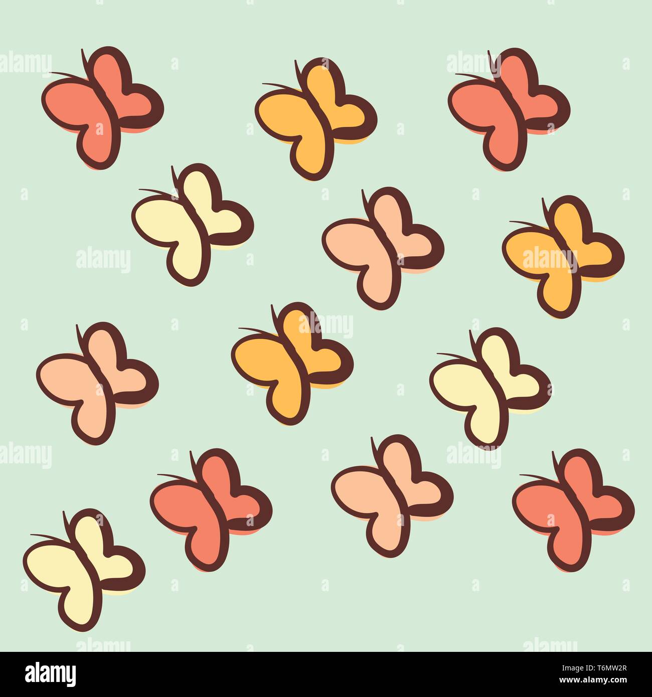 Background multiple color Stock Vector Images - Alamy