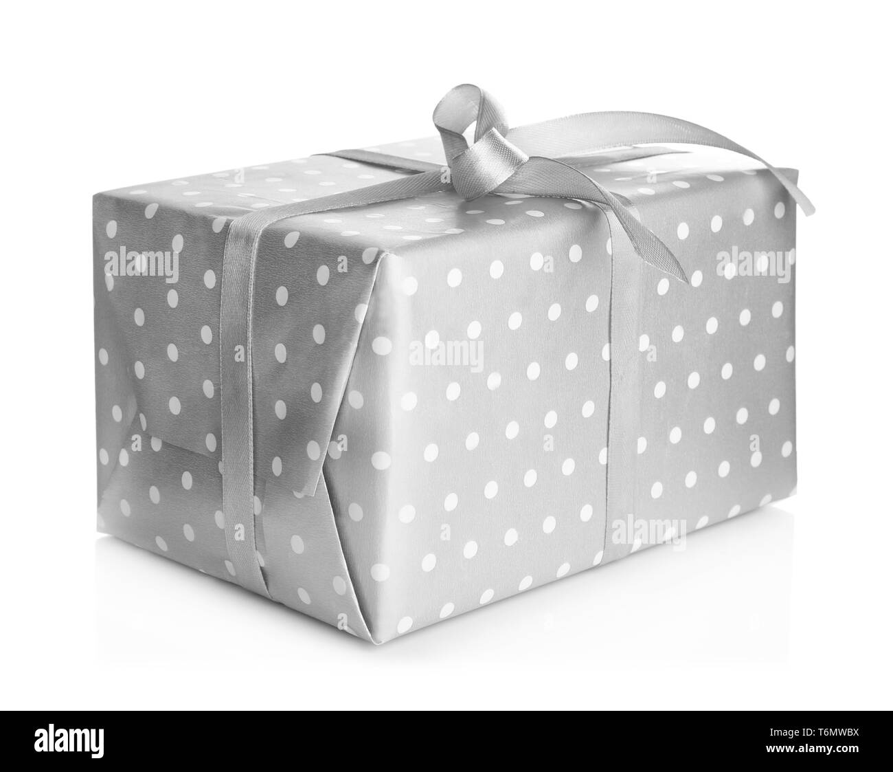 Elegant gift box Black and White Stock Photos & Images - Alamy