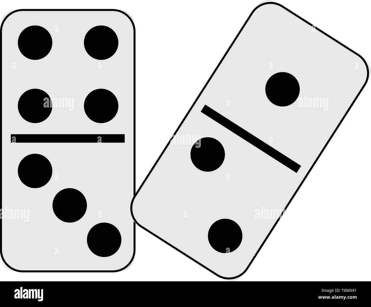Domino design Stock Vector Images - Alamy
