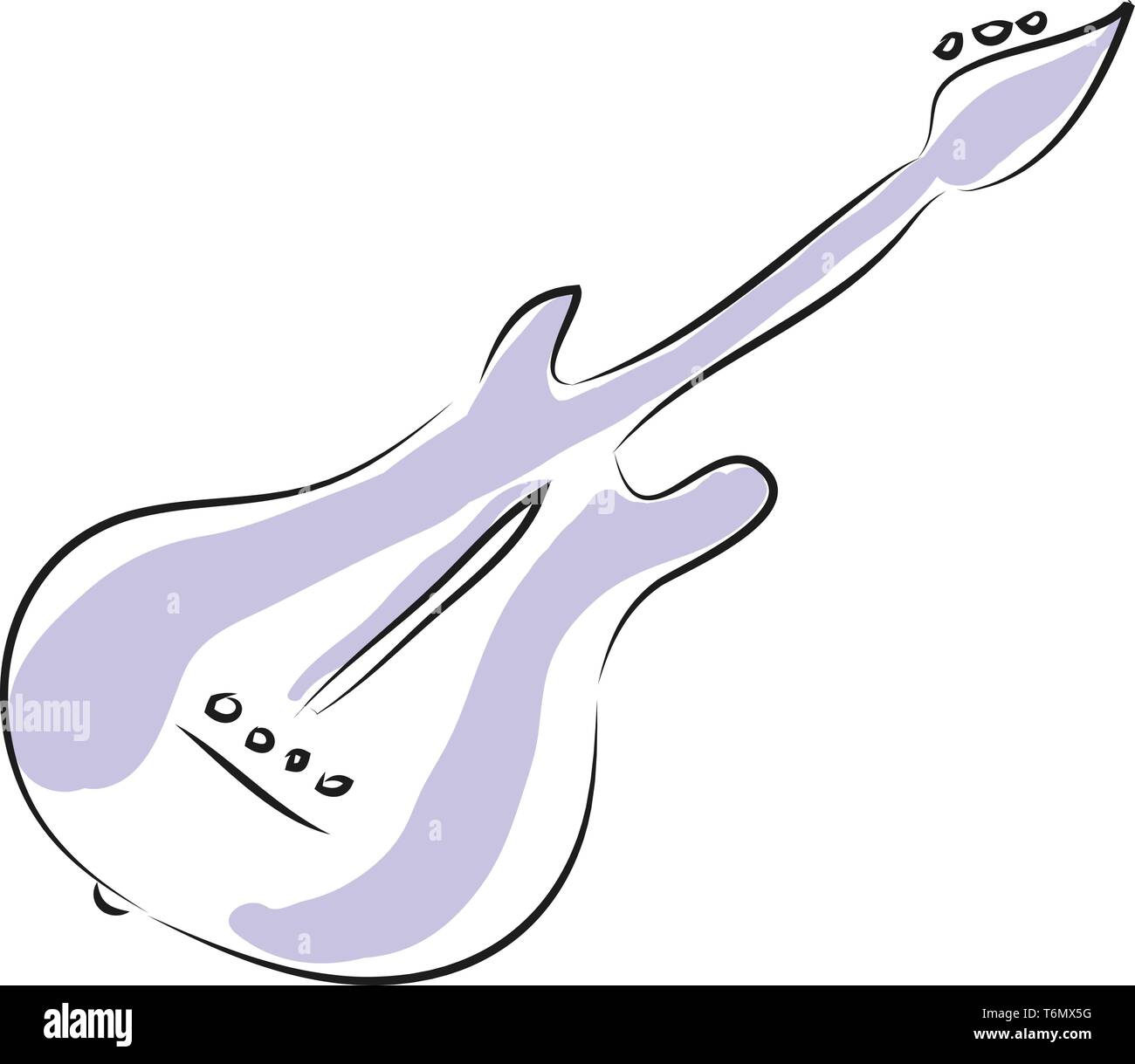 Rock music symbol electric Stock Vector Images - Alamy