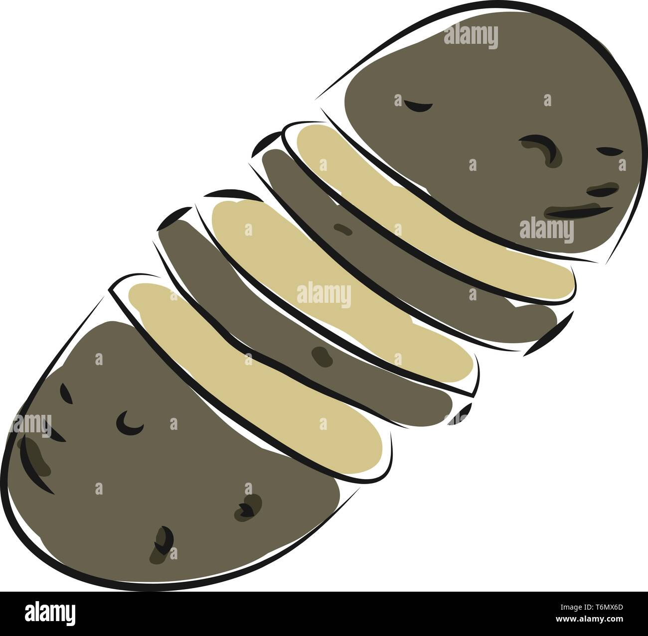 Potato shop Stock Vector Images - Alamy