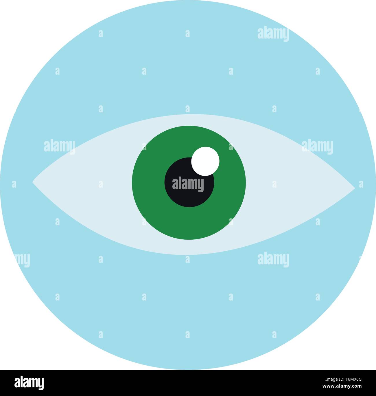 Eye, iris, blue Stock Vector Images - Alamy