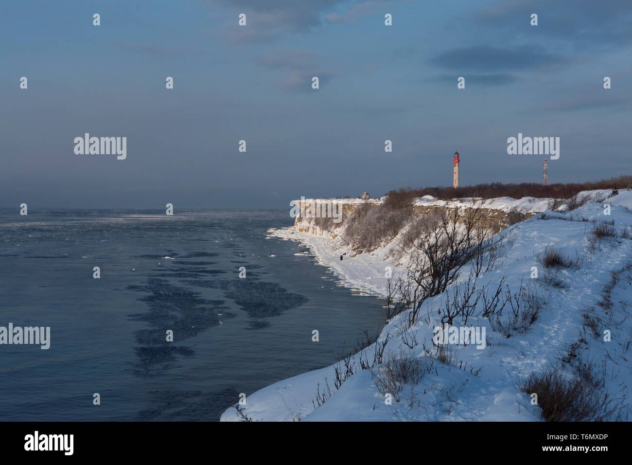 Cliff in Pakri Peninsula Stock Photo - Alamy