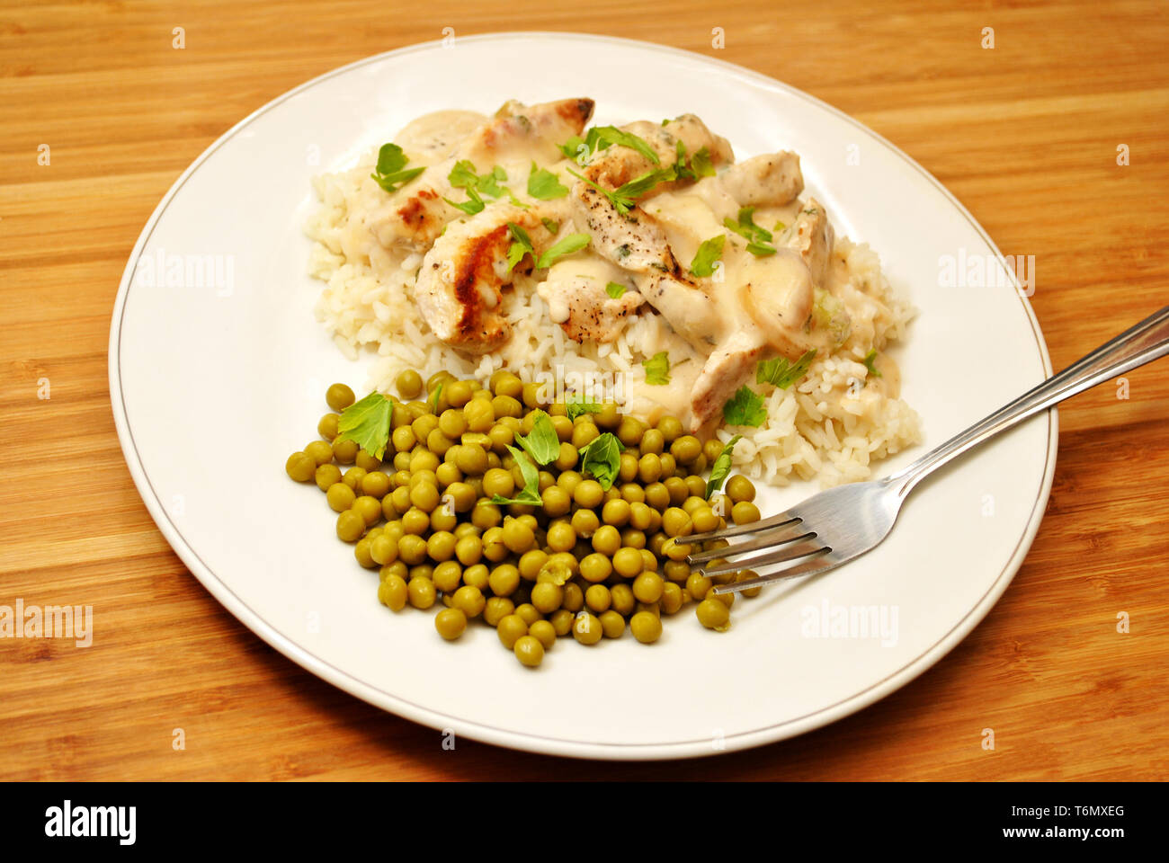 Alfredo sauce hi-res stock photography and images - Alamy