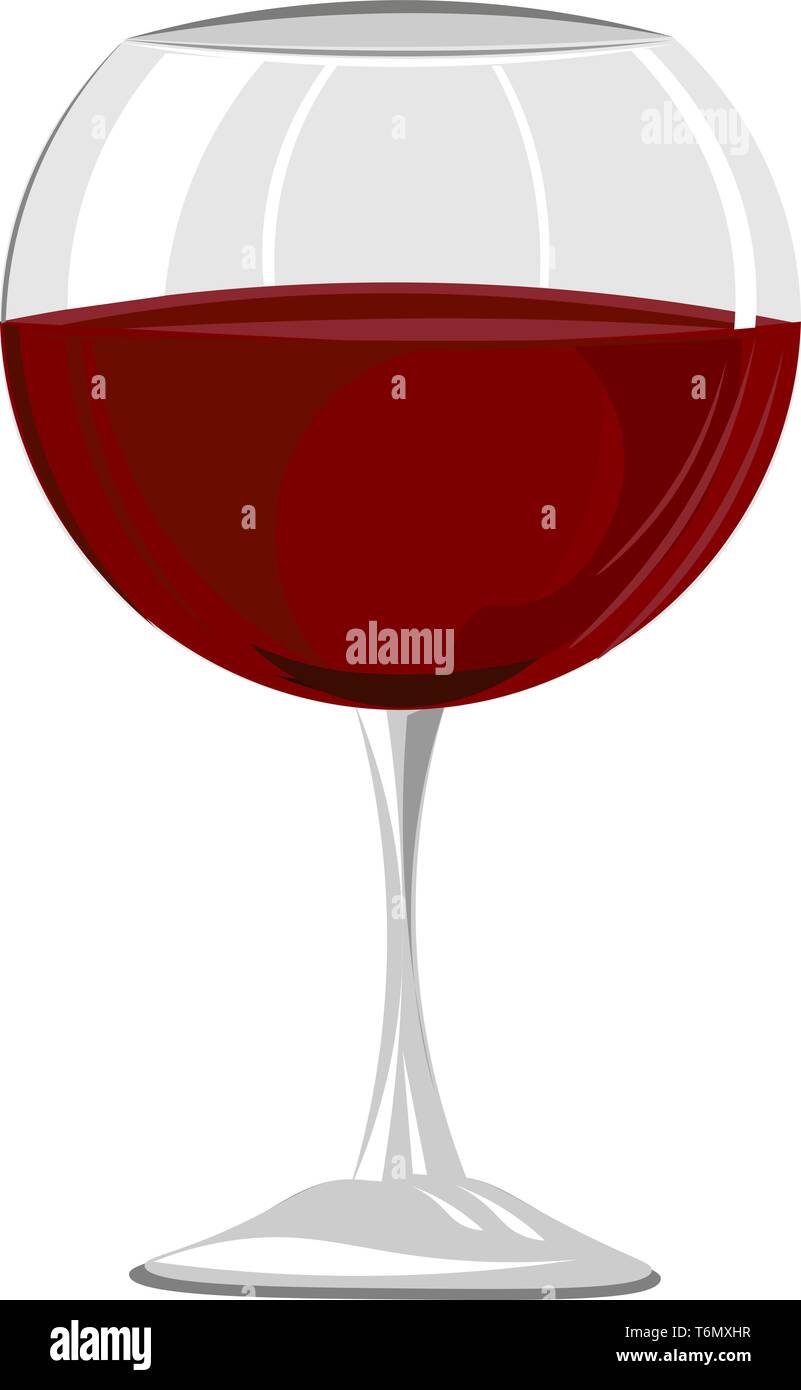 Red party drink glass Stock Vector Images - Alamy