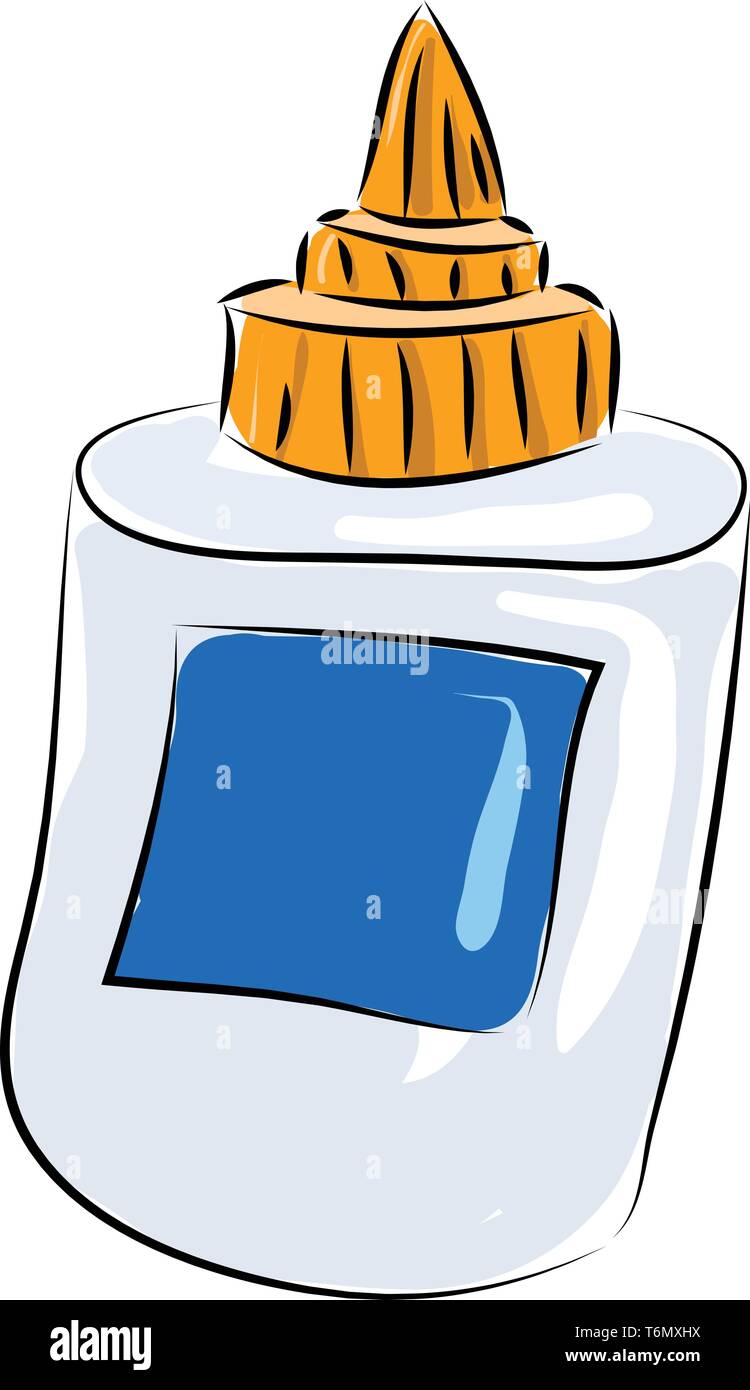 Liquid industrial bottle plastic Stock Vector Images - Alamy