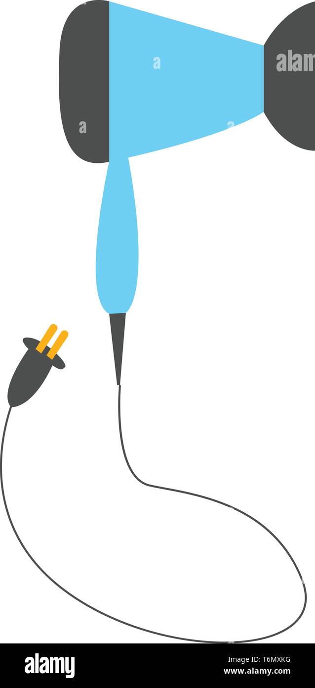 Blow dryer hair icon Stock Vector Images - Alamy