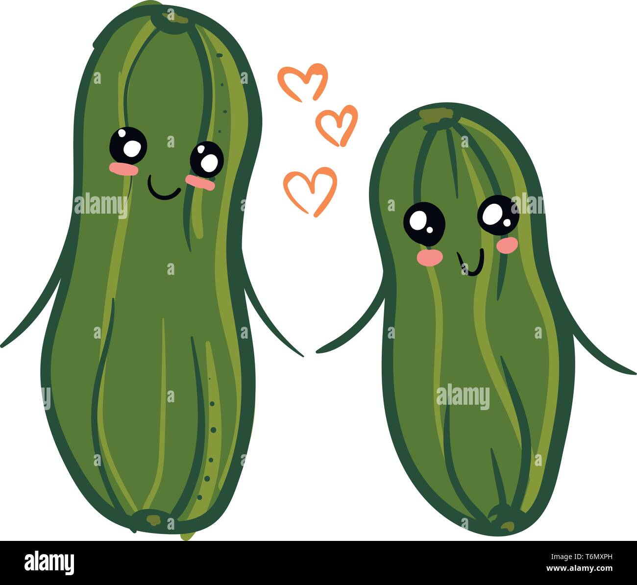 Love in kitchen Stock Vector Images - Alamy