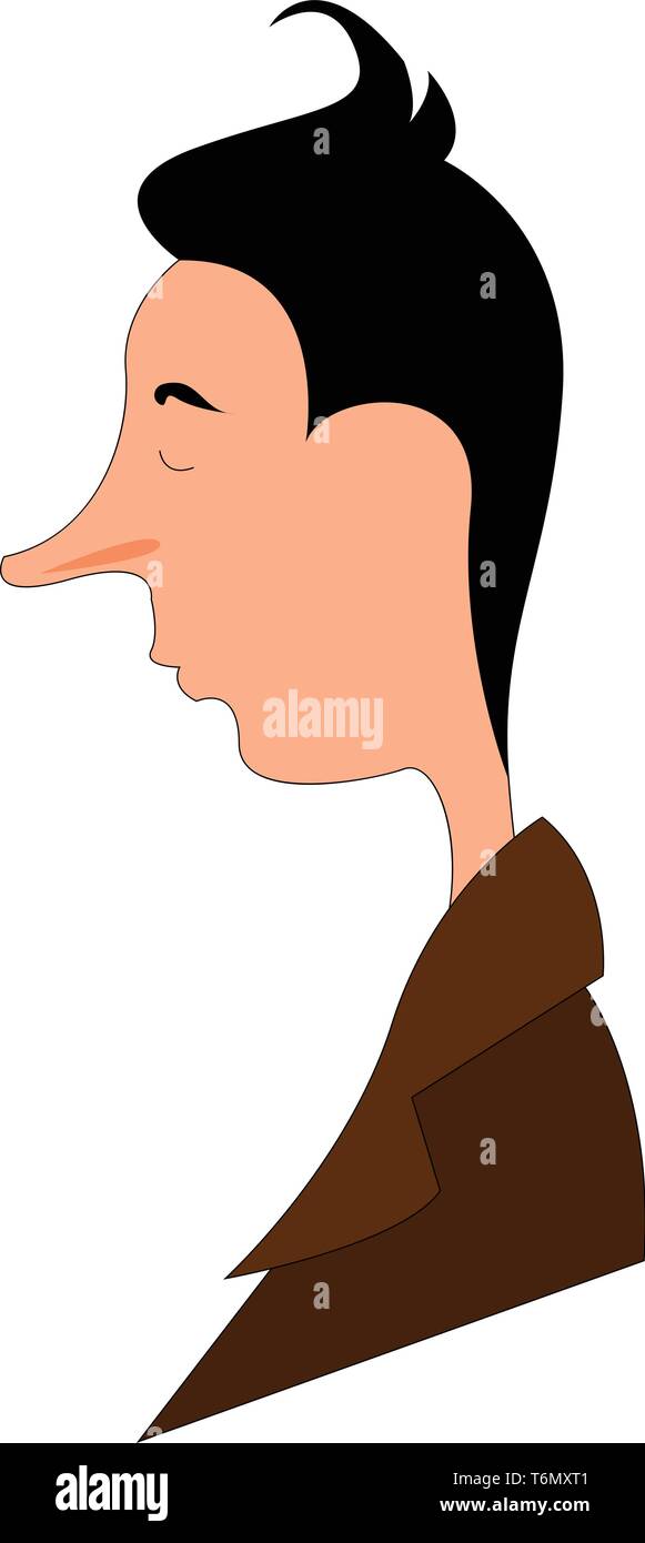 Sad face drawn in Stock Vector Images - Alamy