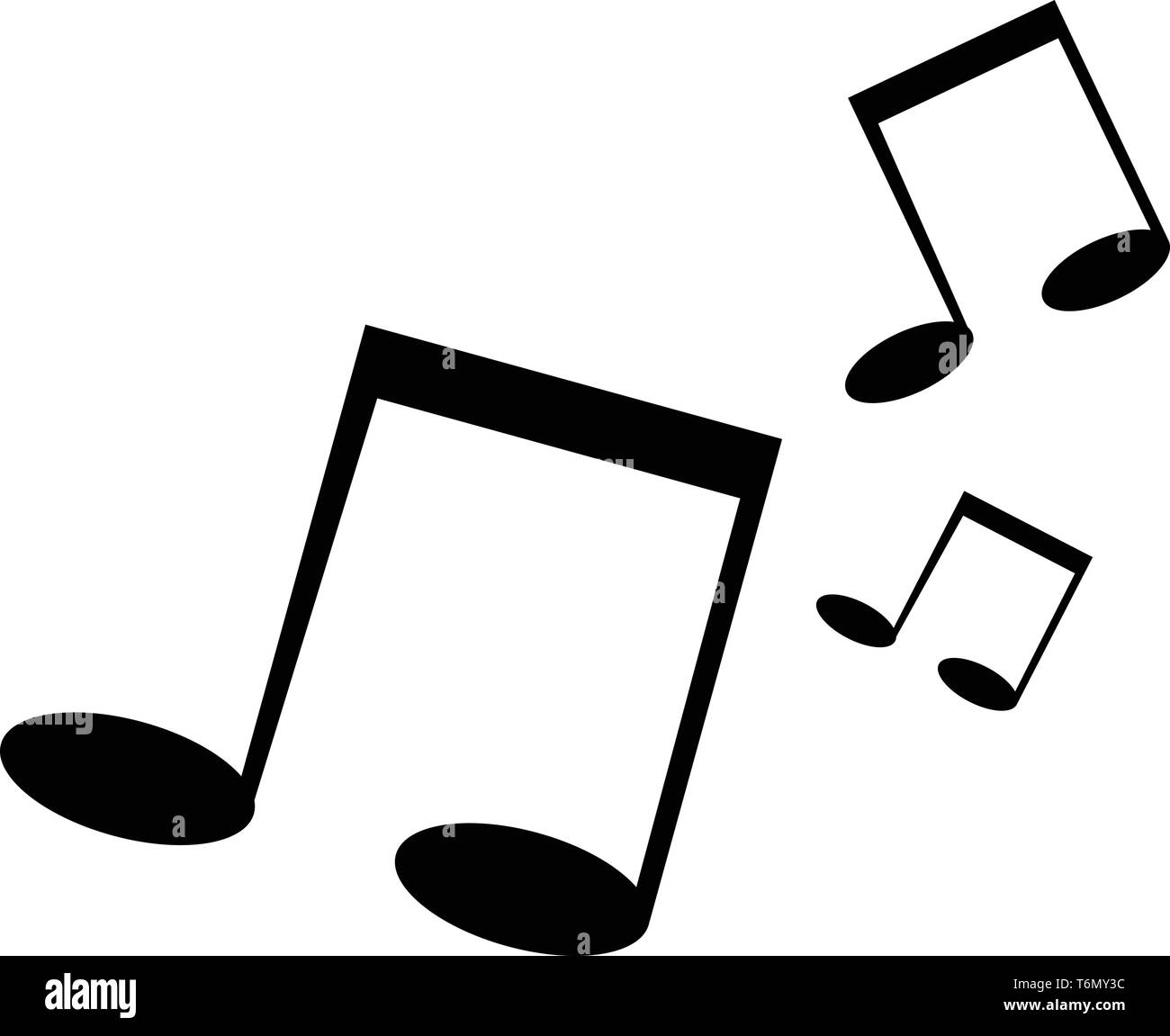 Notes illustration vector on white background Stock Vector Image & Art ...