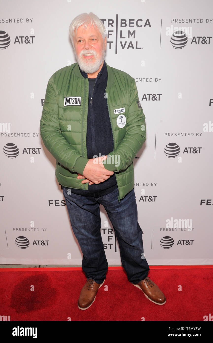 NEW YORK, NY - APRIL 25: Paul Watson attends the "Watson" screening at ...