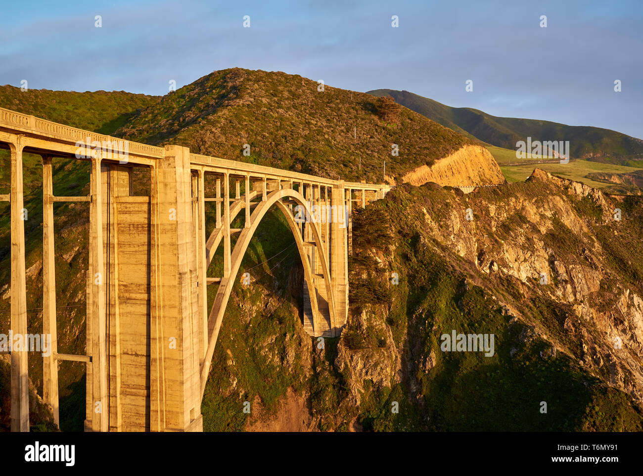 Bixby bridge dusk hi-res stock photography and images - Alamy