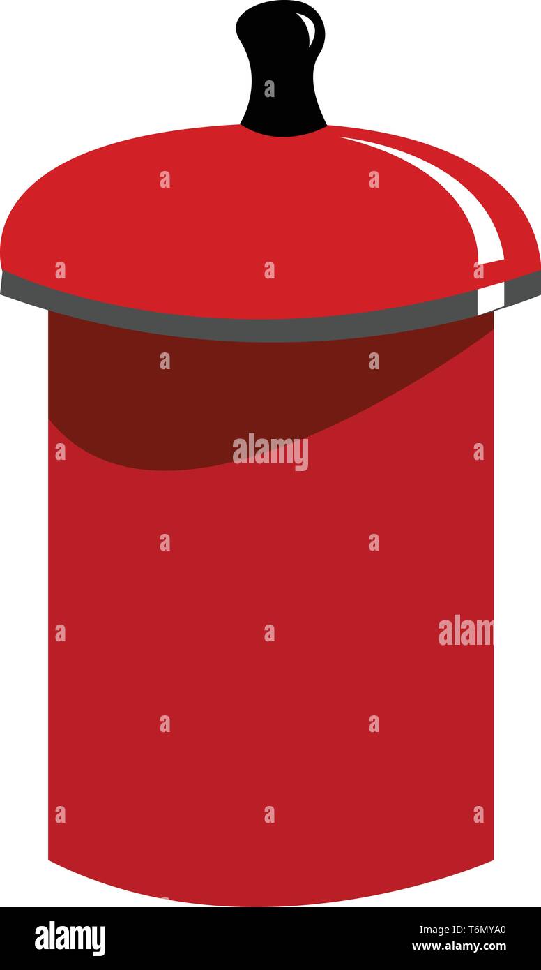 Pot illustration vector on white background Stock Vector Image & Art ...