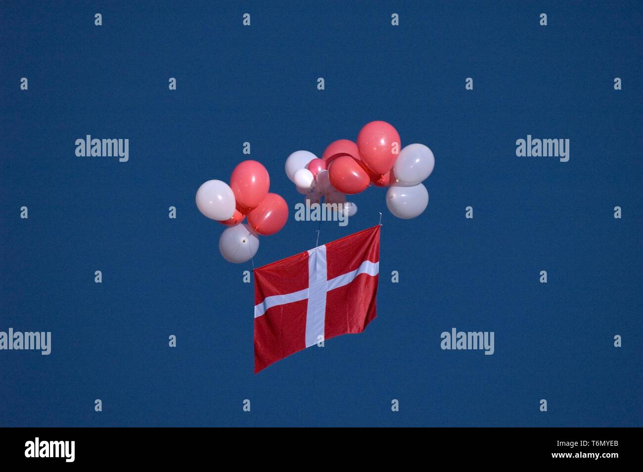 Danish flag hi-res stock photography and images - Alamy