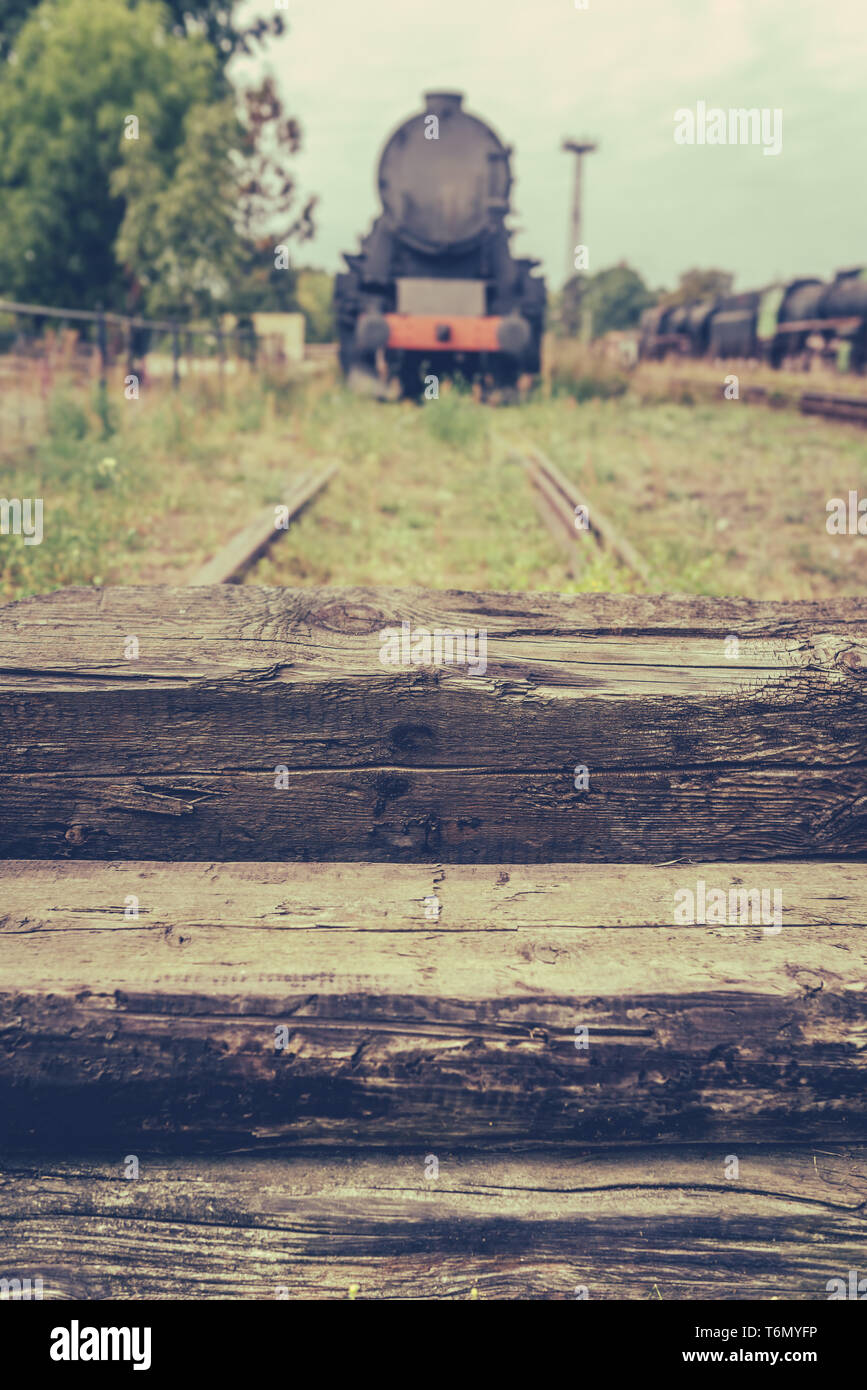 Old timer steam locomotive hi-res stock photography and images - Alamy