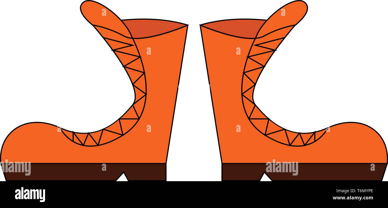 Shoes illustration vector on white background Stock Vector Image & Art ...