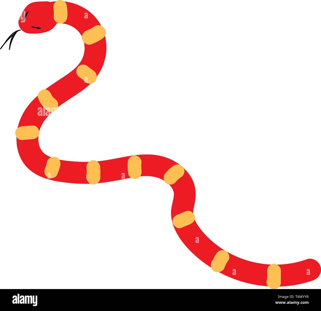 Boa creature Stock Vector Images - Alamy