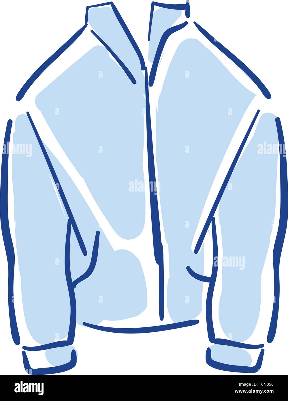 Nylon jacket Stock Vector Images - Alamy