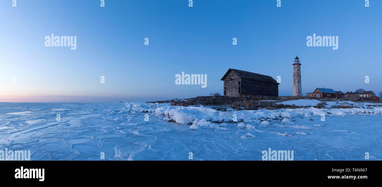 Lighthouse on the island of Vilsandi Stock Photo - Alamy