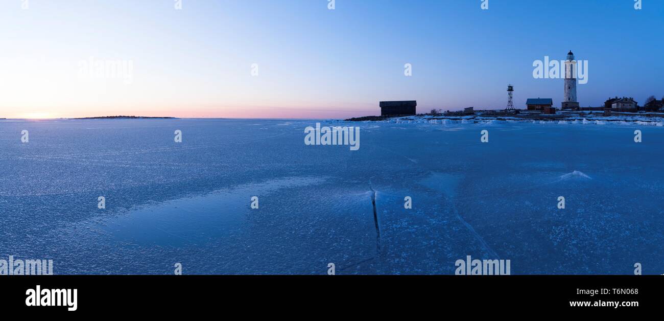 Lighthouse on the island of Vilsandi Stock Photo - Alamy