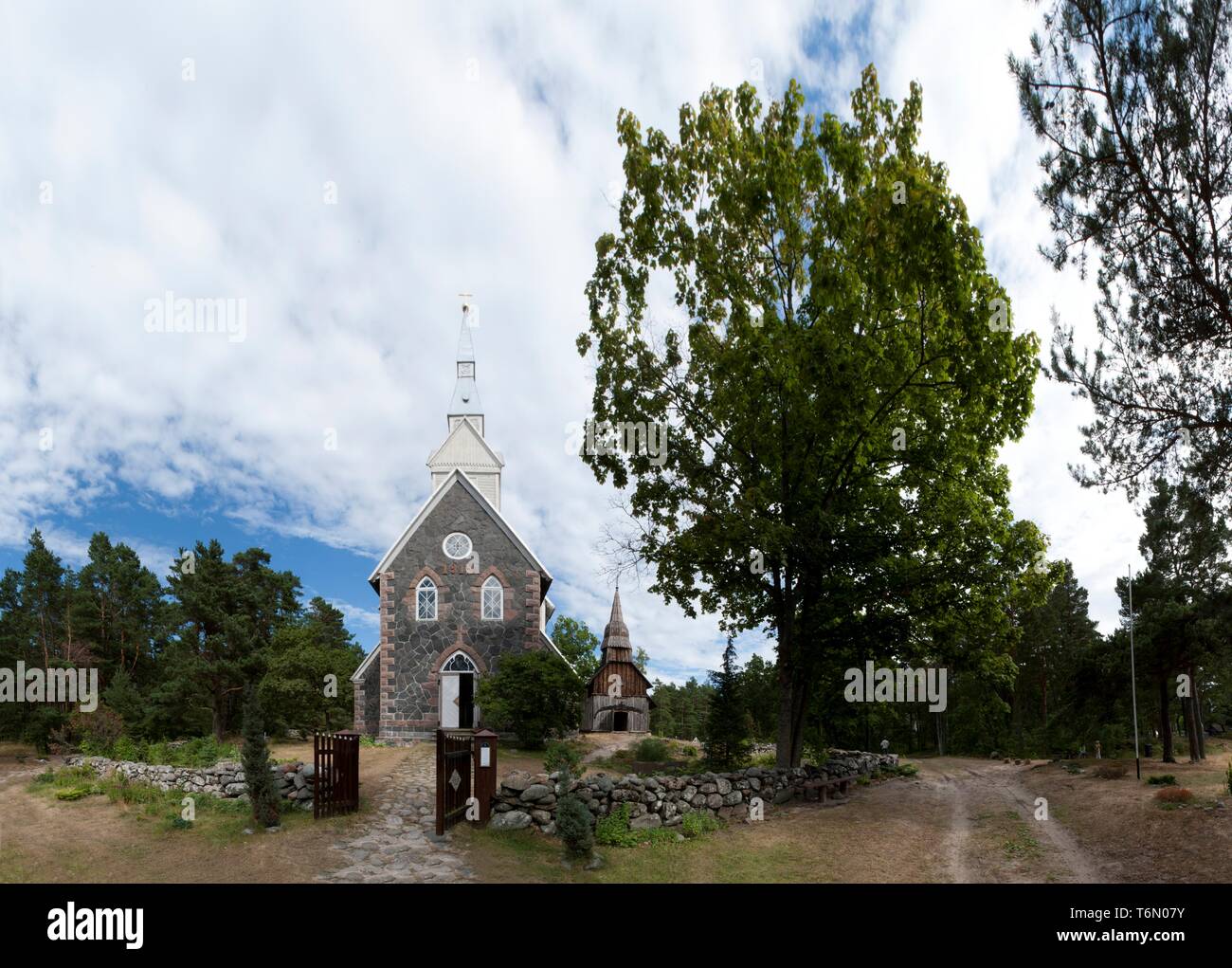 Ruhnu island hi-res stock photography and images - Alamy