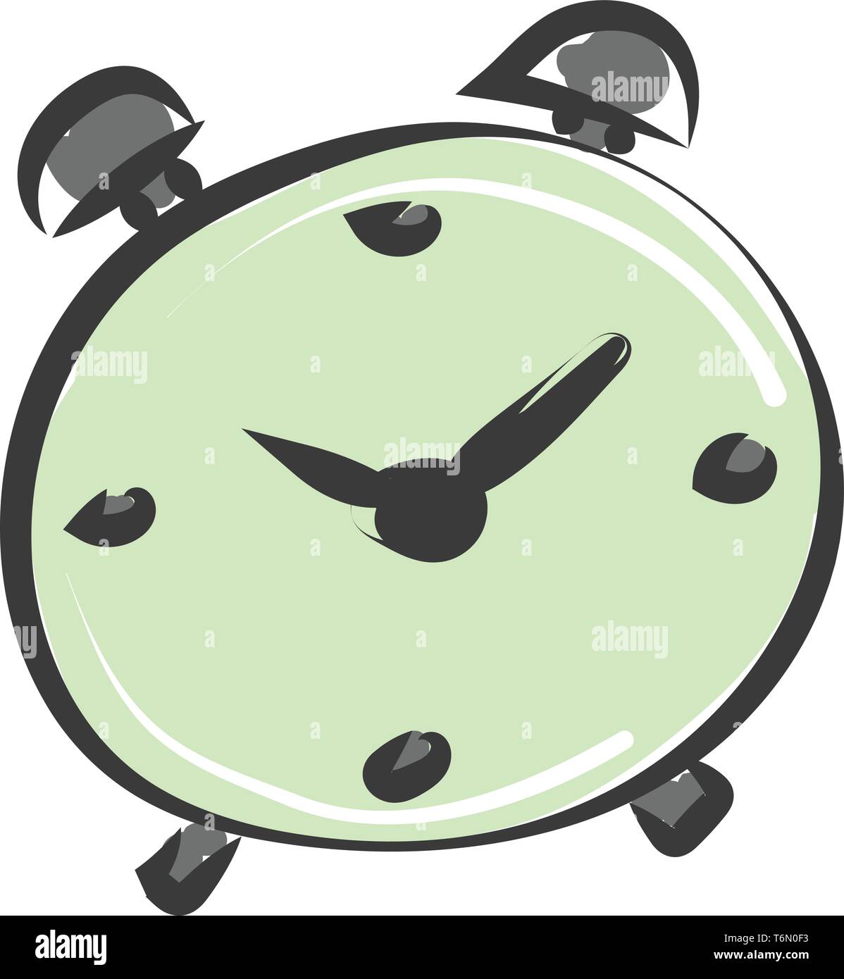 Set alarm Stock Vector Images - Alamy