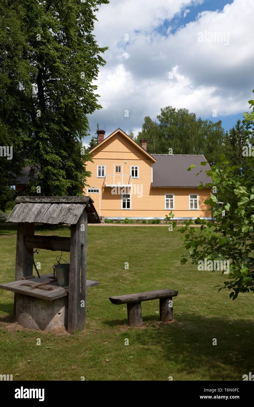 Saatse Museum, Southern Estonia Stock Photo - Alamy