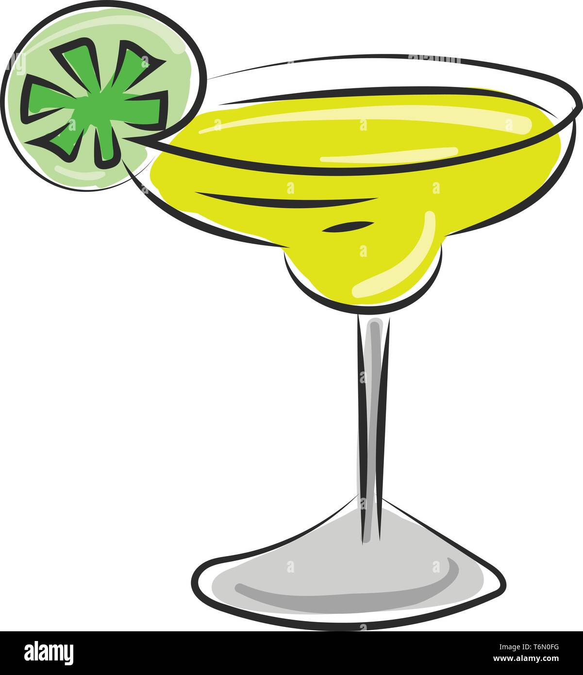 Cocktails Clipart Vector