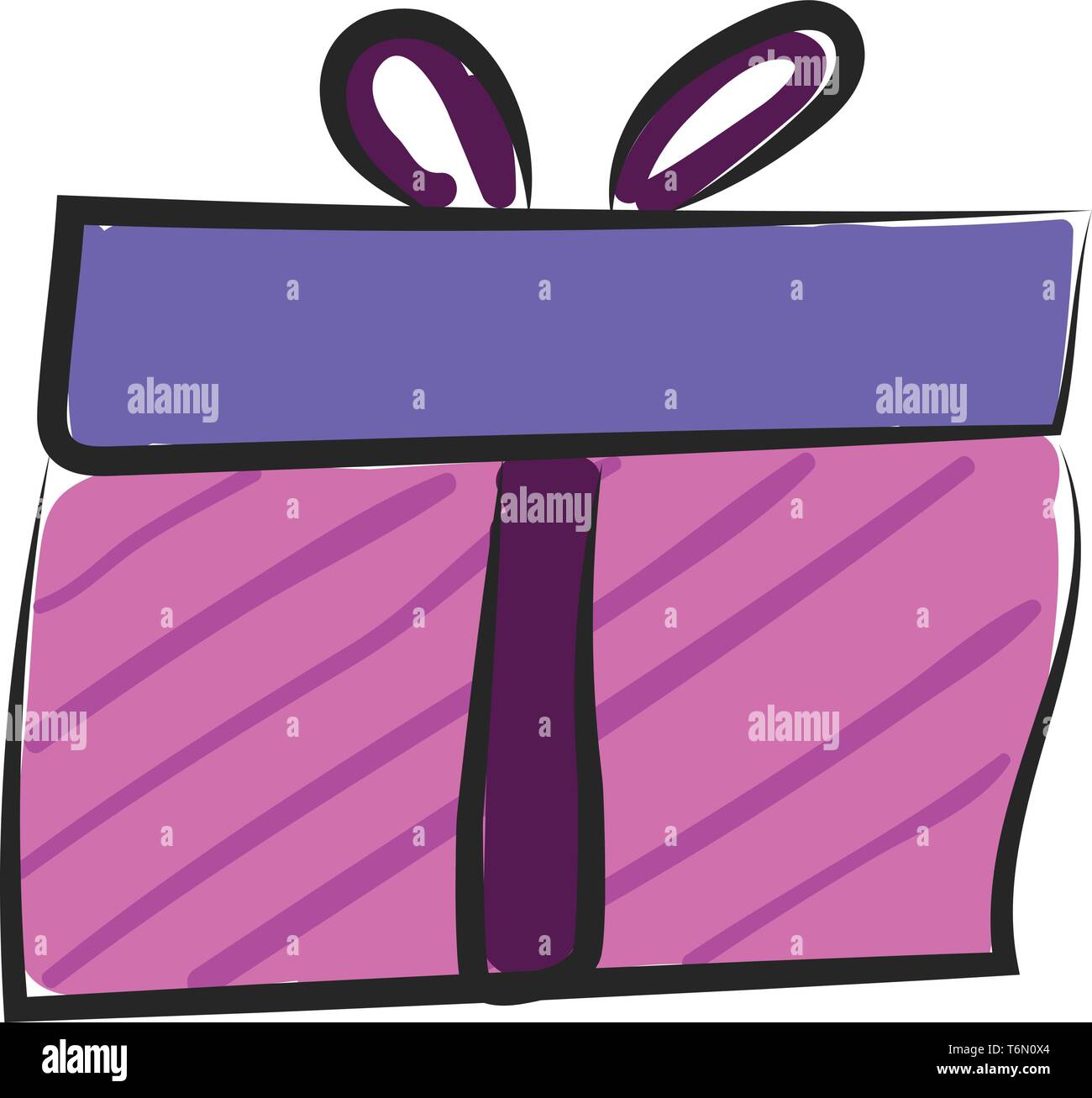 Packed in a box Stock Vector Images - Alamy