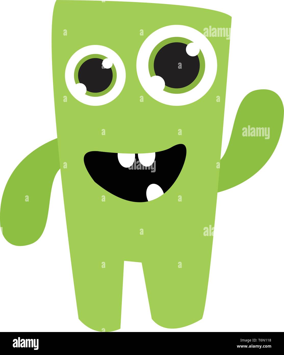 Spooky hands waving Stock Vector Images - Alamy