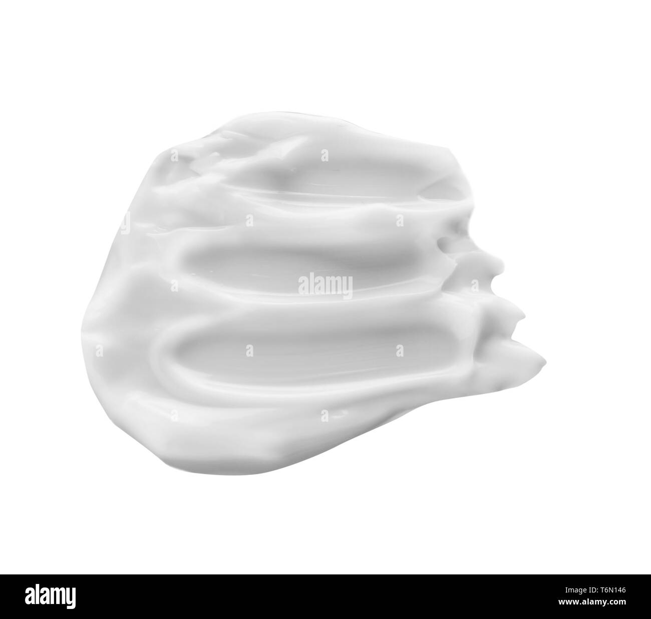 Sample of moisturizing cream on white background Stock Photo - Alamy