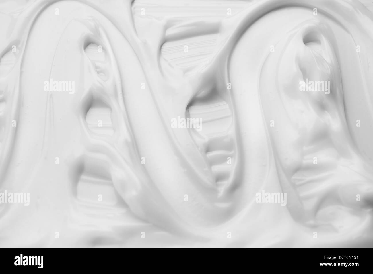 Texture of moisturizing body cream, closeup Stock Photo - Alamy
