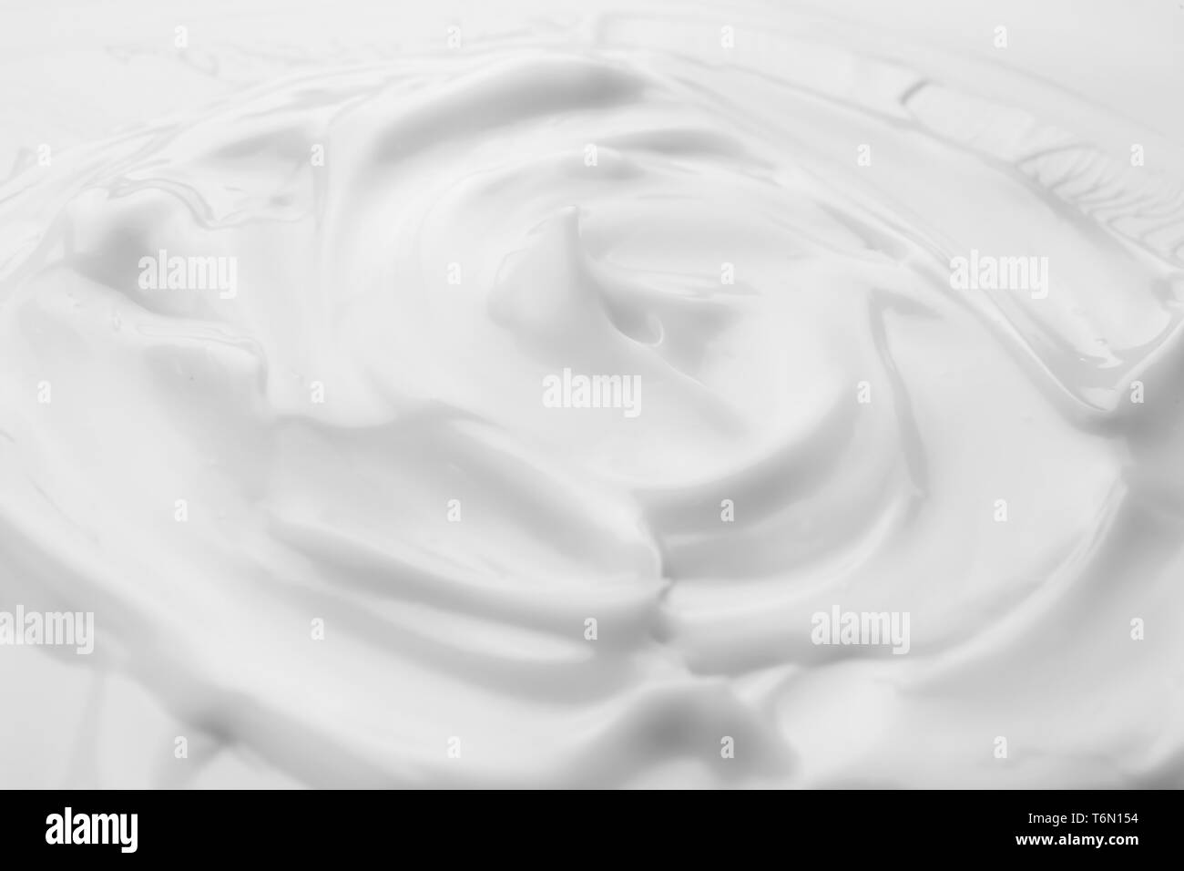 Cosmetology treatment moisturizing skin Black and White Stock Photos ...