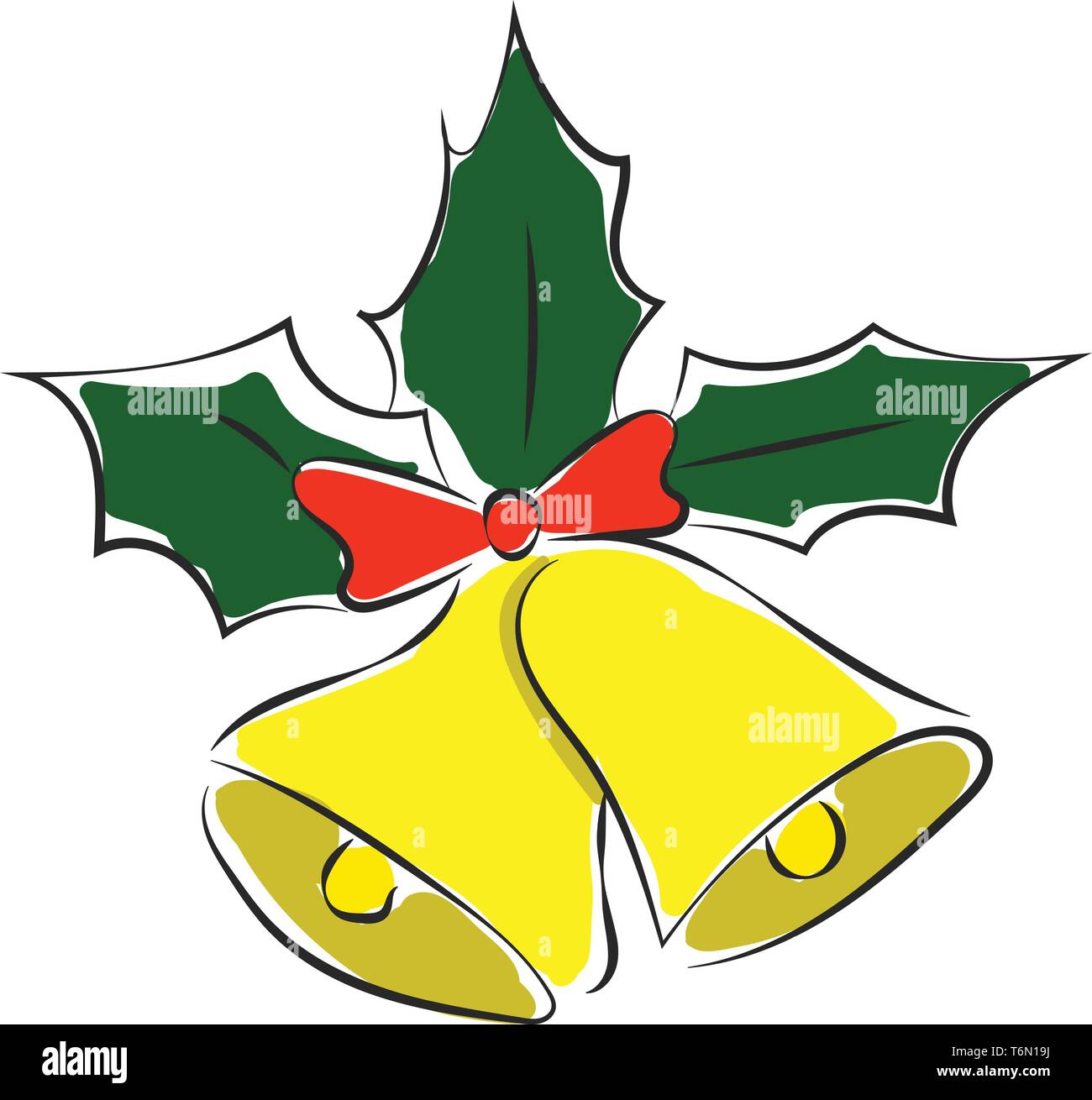 Hanging on christmas tree Stock Vector Images - Alamy