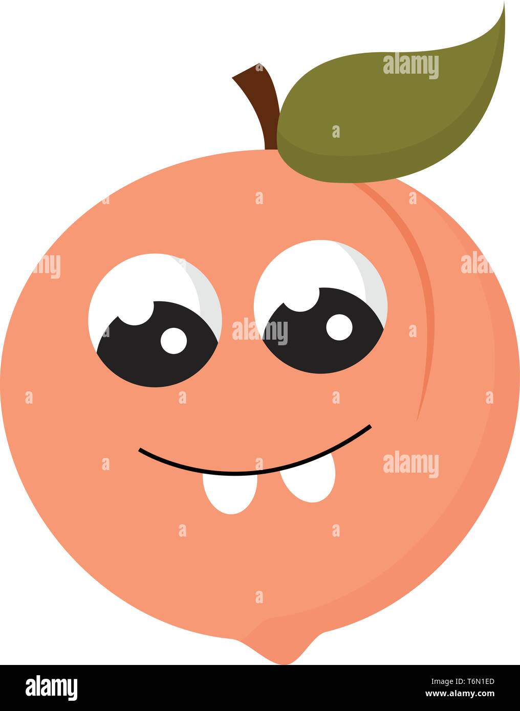 Peach emoji hi-res stock photography and images - Alamy