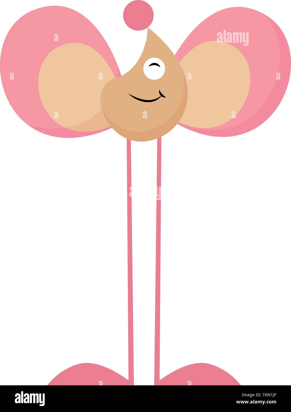 Flapping face Stock Vector Images - Alamy