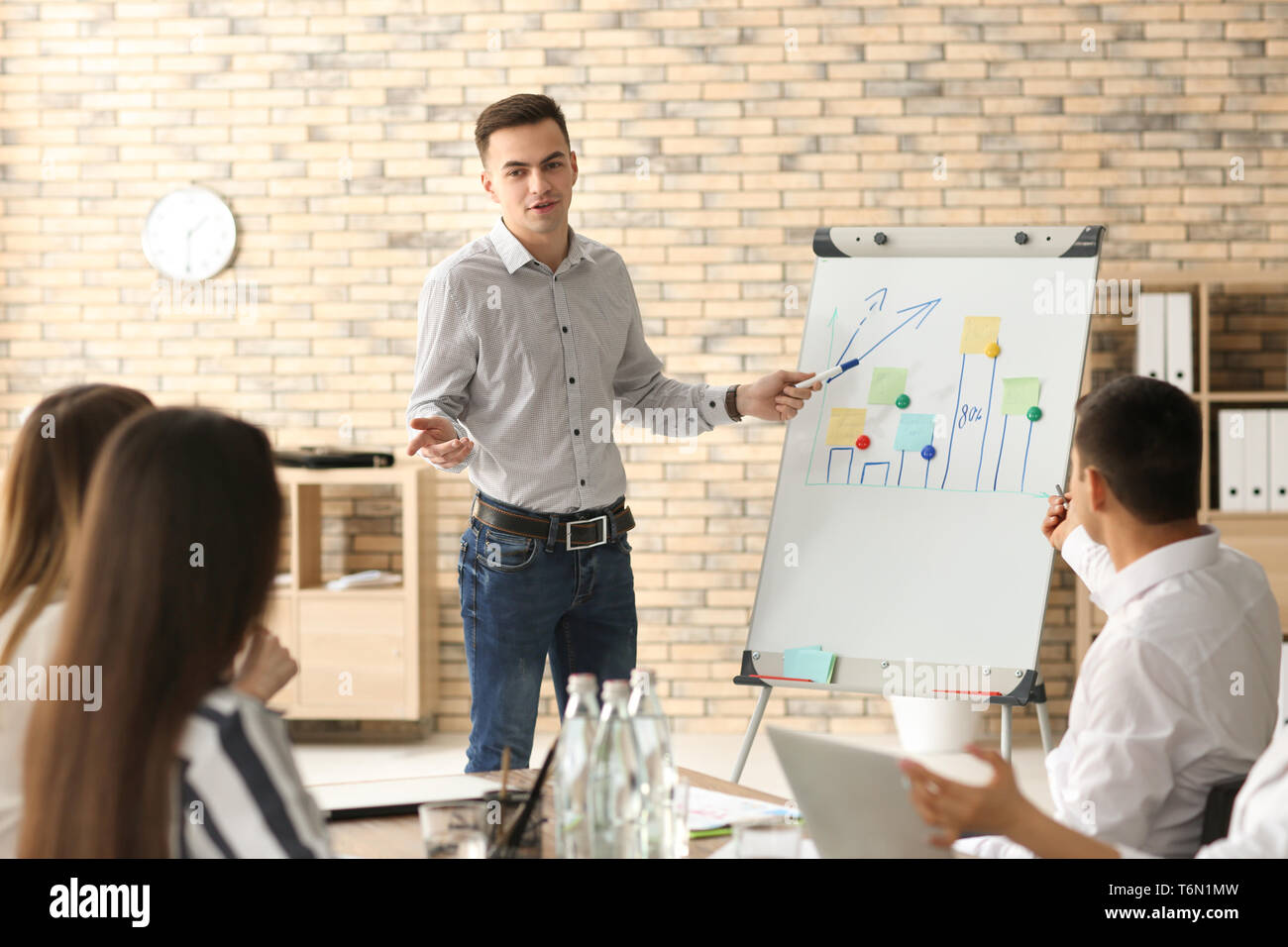 Man Giving Presentation