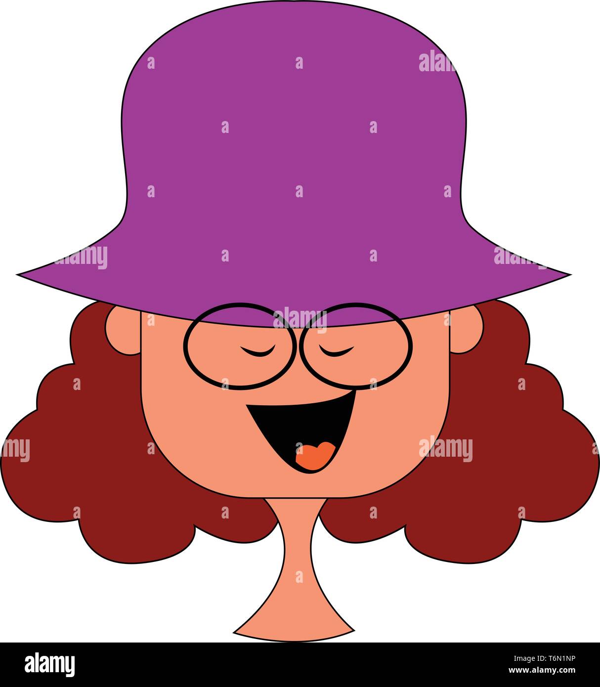 Thin Girl Clip Art