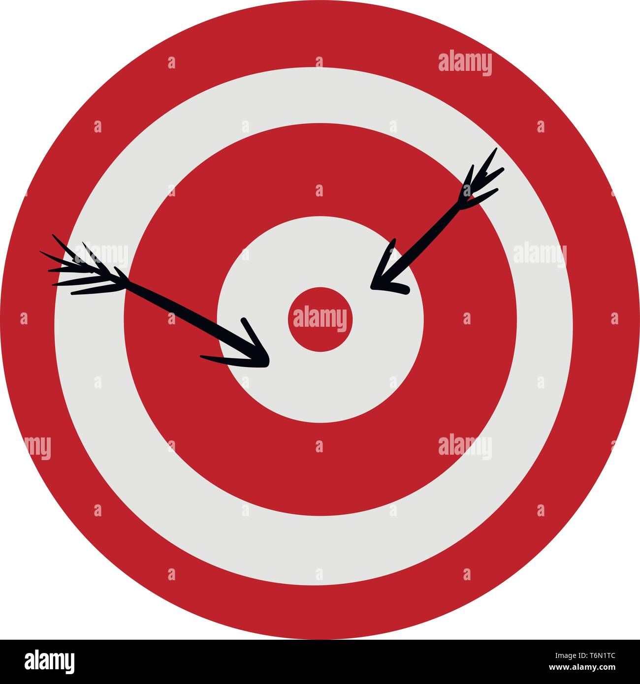 Bullseye vectors hi-res stock photography and images - Alamy