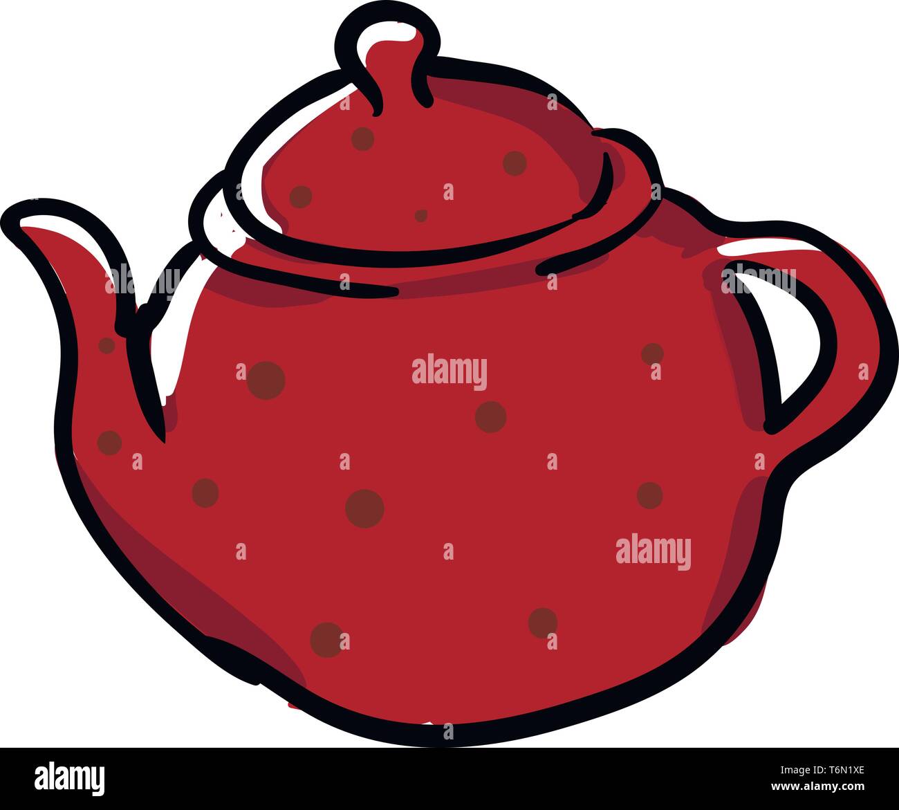 Designed snacks Stock Vector Images - Alamy