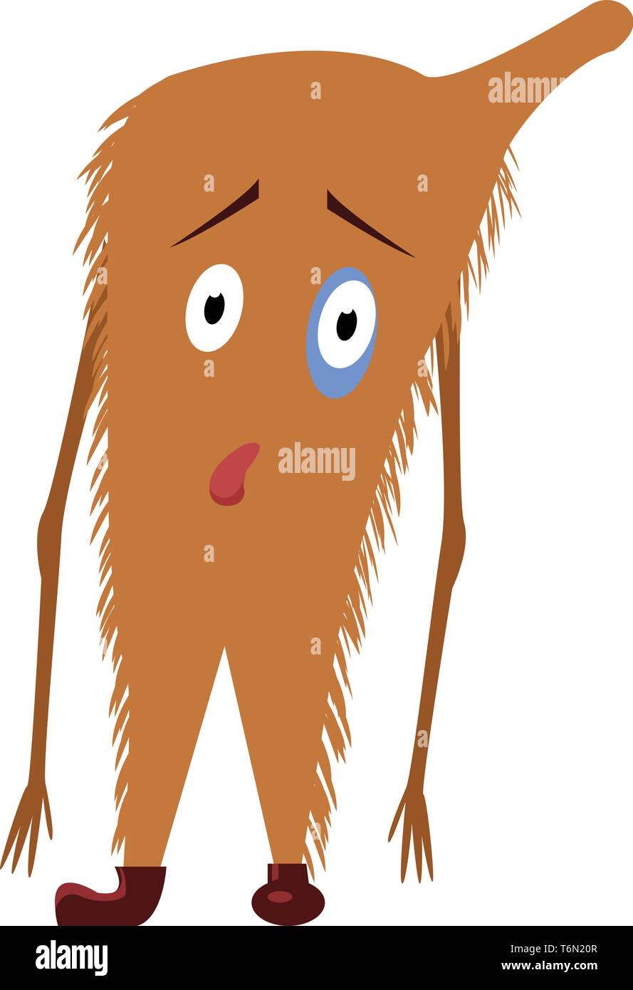 Hair tufts Stock Vector Images - Alamy