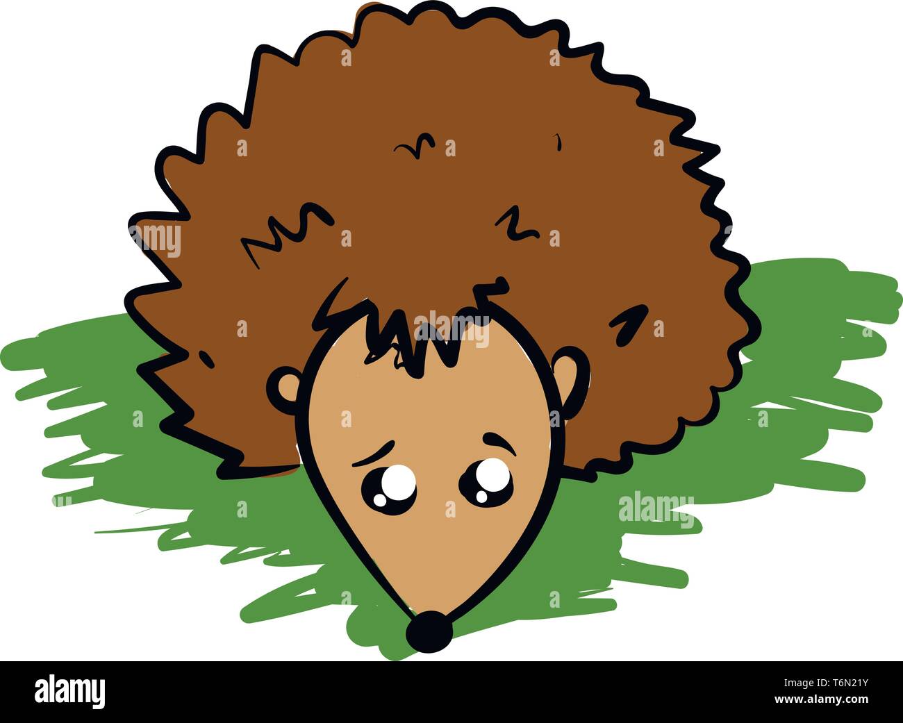 Spiky Hair Clipart